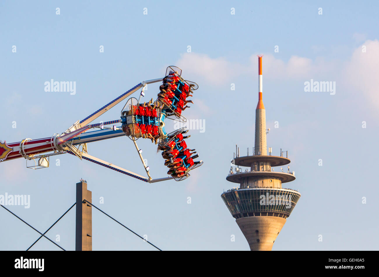 Largest fair on the Rhine, more than 4 millions visitors, with many ...