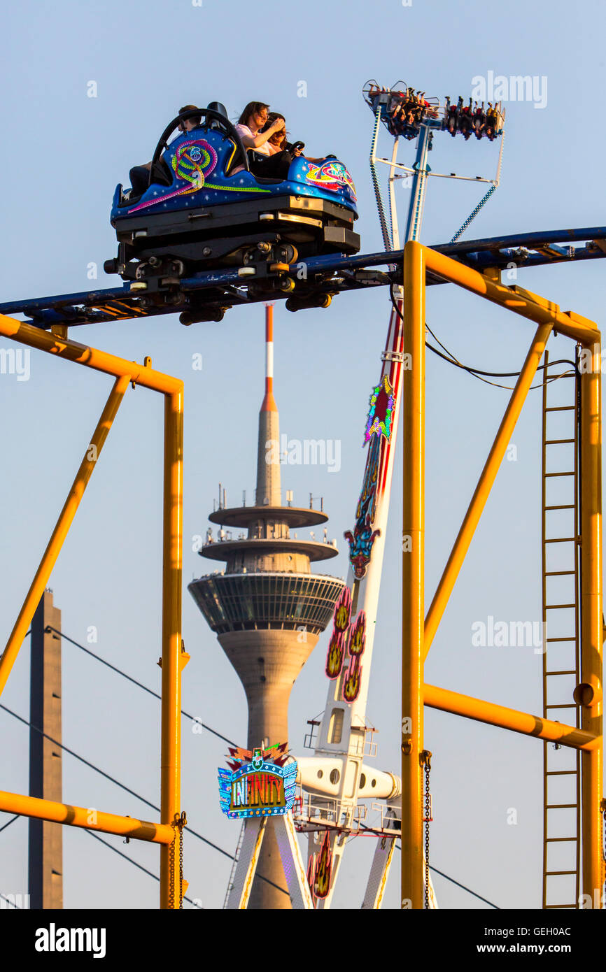 Largest fair on the Rhine, more than 4 millions visitors, with many ...