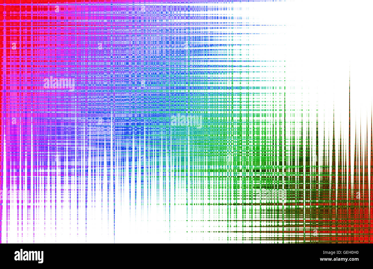 abstract multicolor background and digital wave with motion blur Stock ...