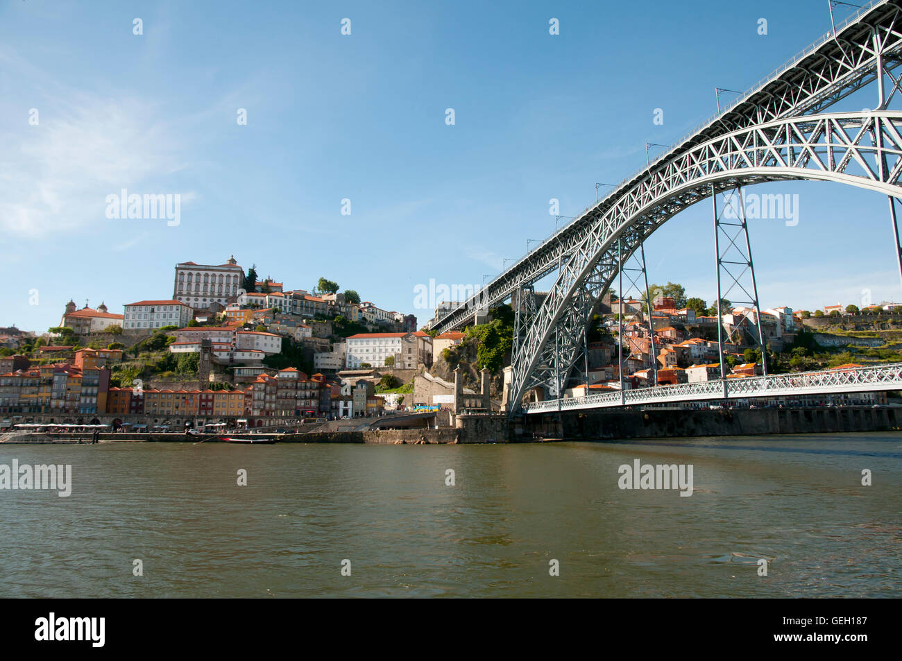 Bridge porto hi-res stock photography and images - Alamy