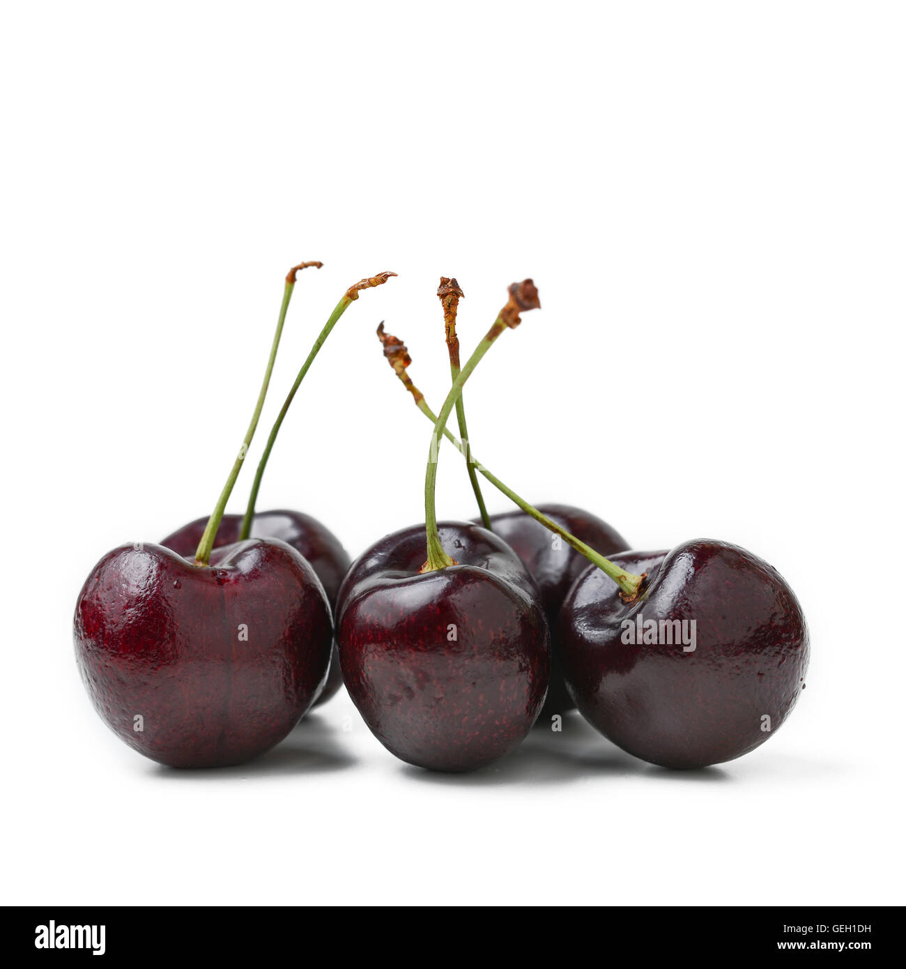 Red color cherry hi-res stock photography and images - Alamy