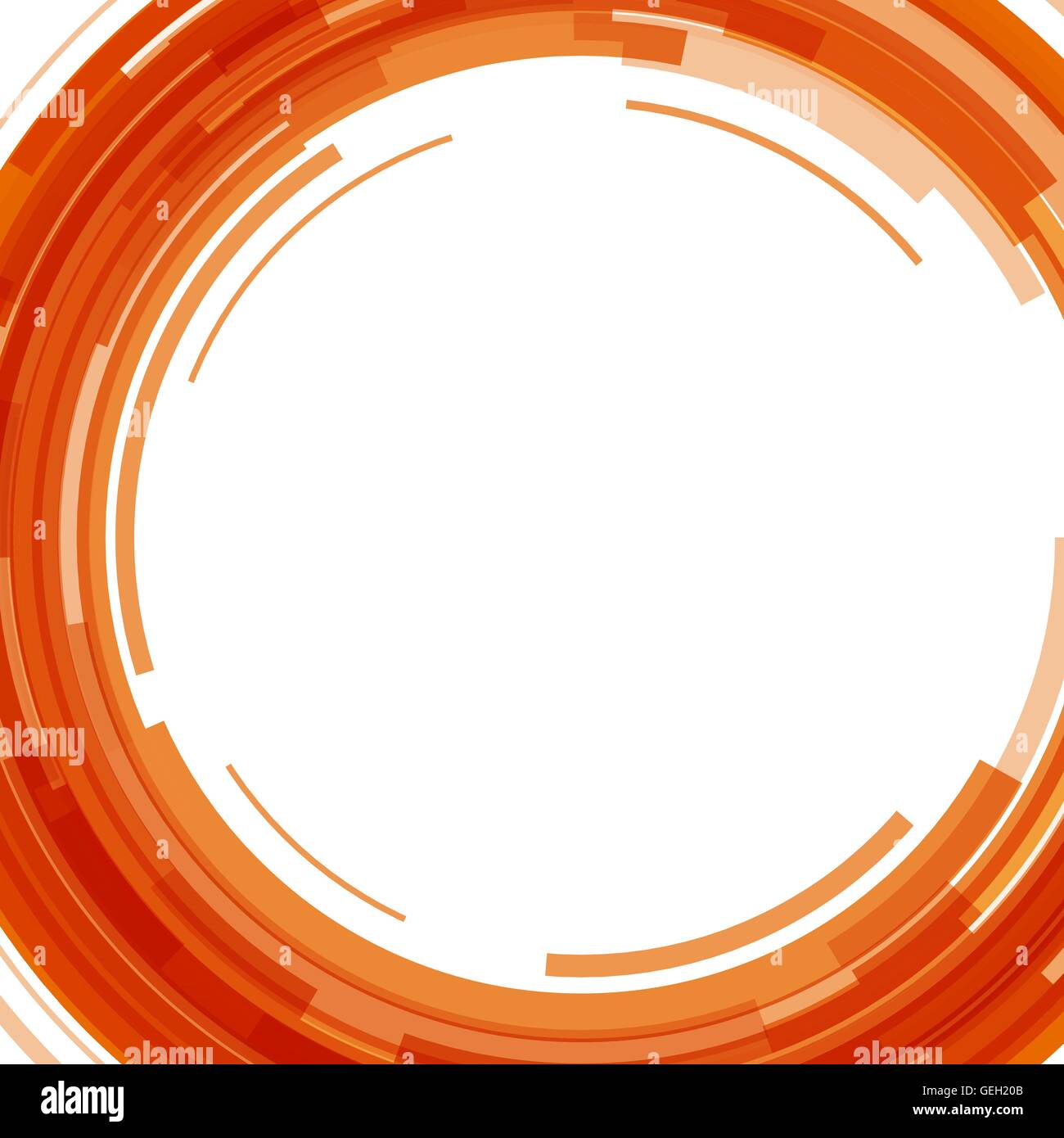 Abstract technology background orange hi-res stock photography and ...