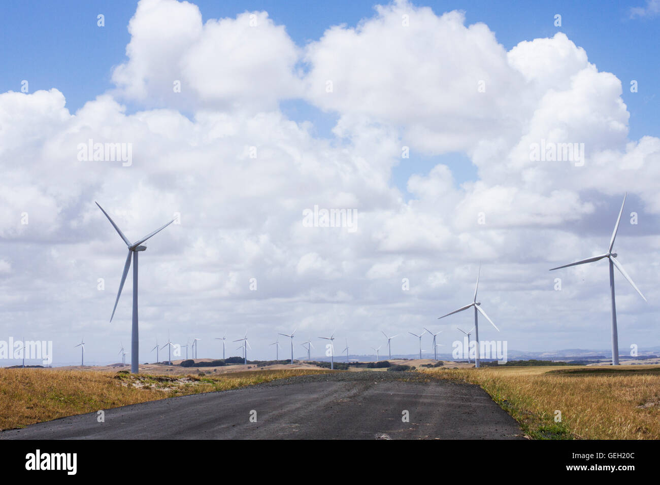 Wind farm australia hi-res stock photography and images - Alamy