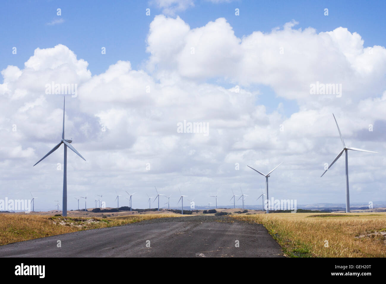 Wind farm australia victoria hi-res stock photography and images - Alamy