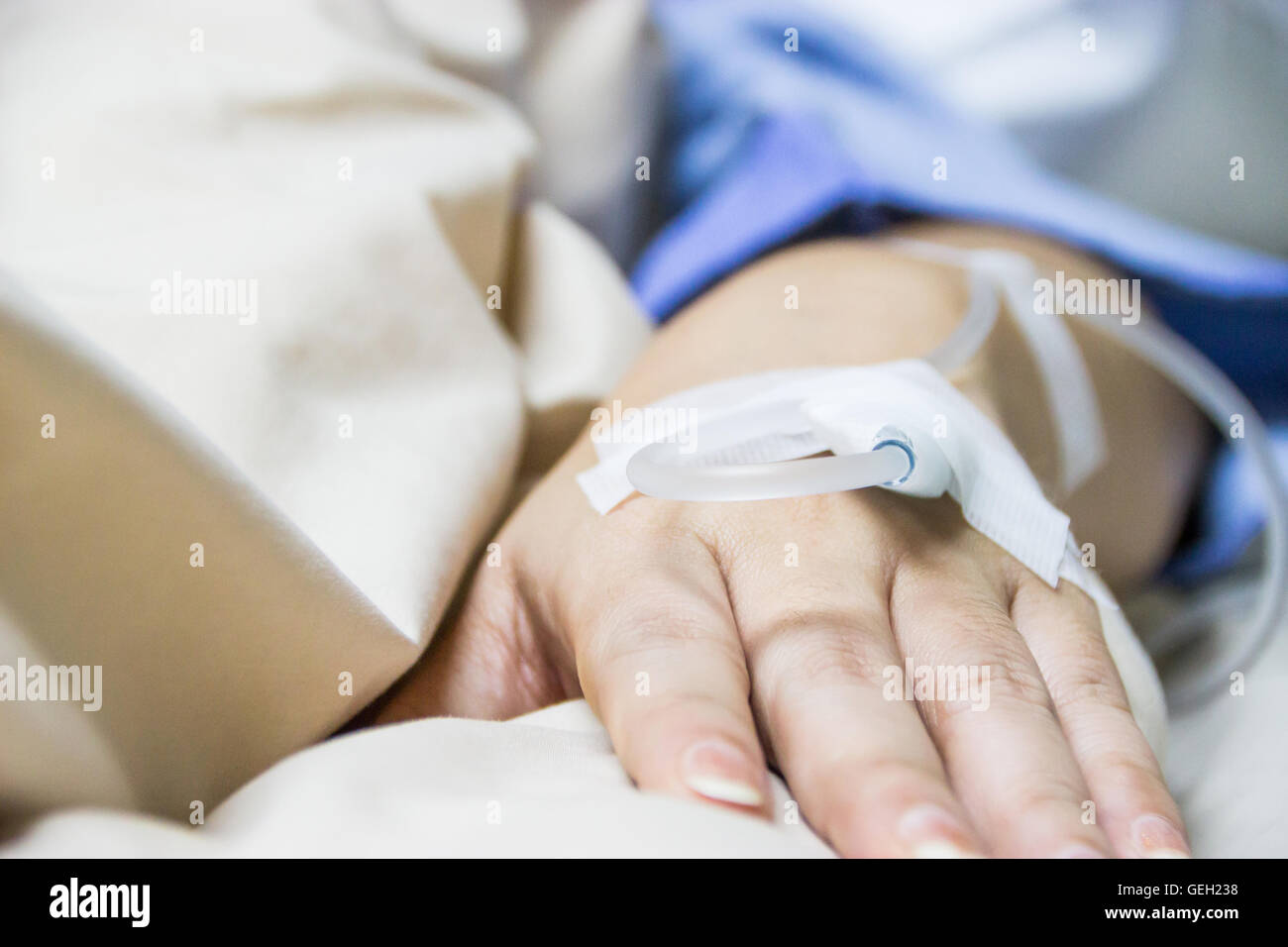 Hospital iv hi-res stock photography and images - Alamy