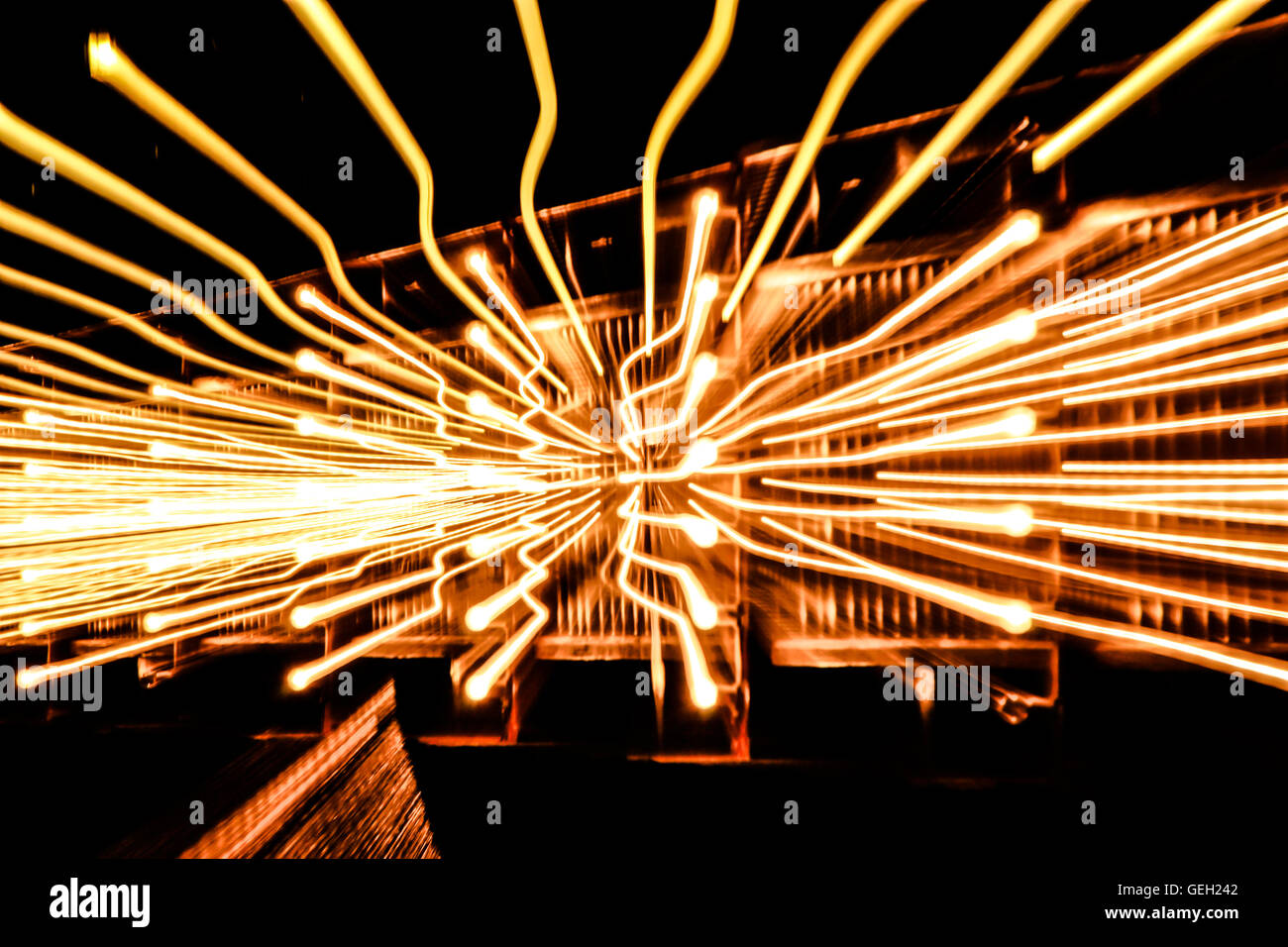 abstract zoom speed light effect background Stock Photo - Alamy