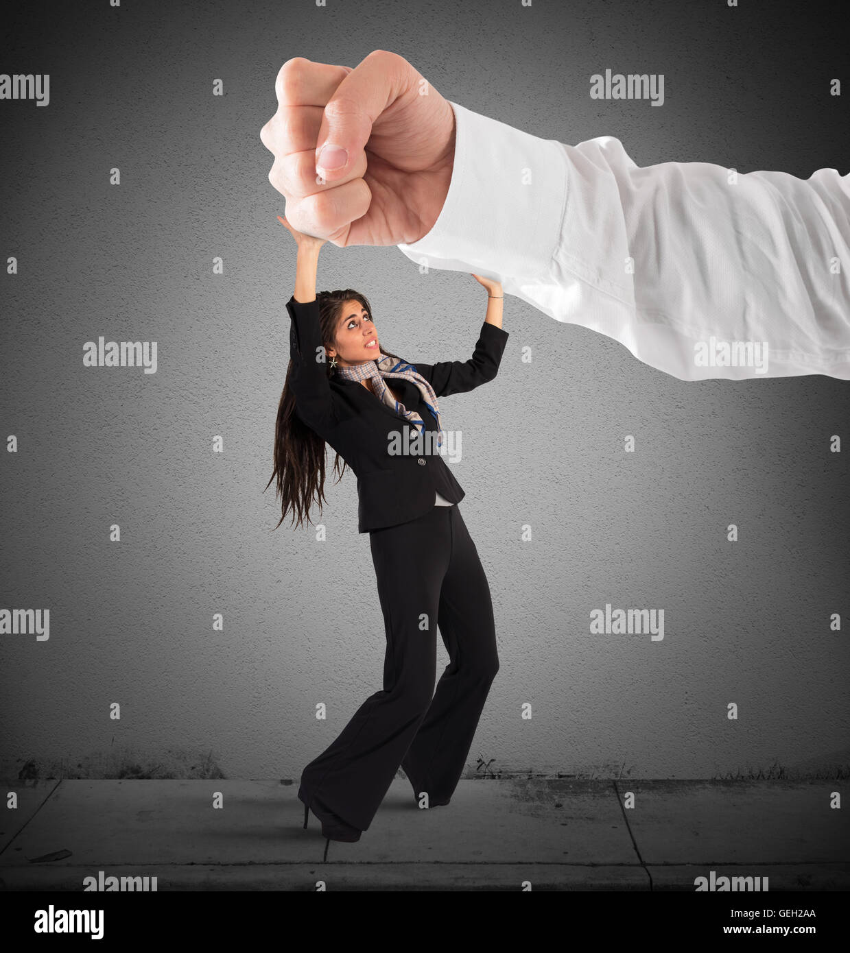 Submissive man hi-res stock photography and images - Alamy