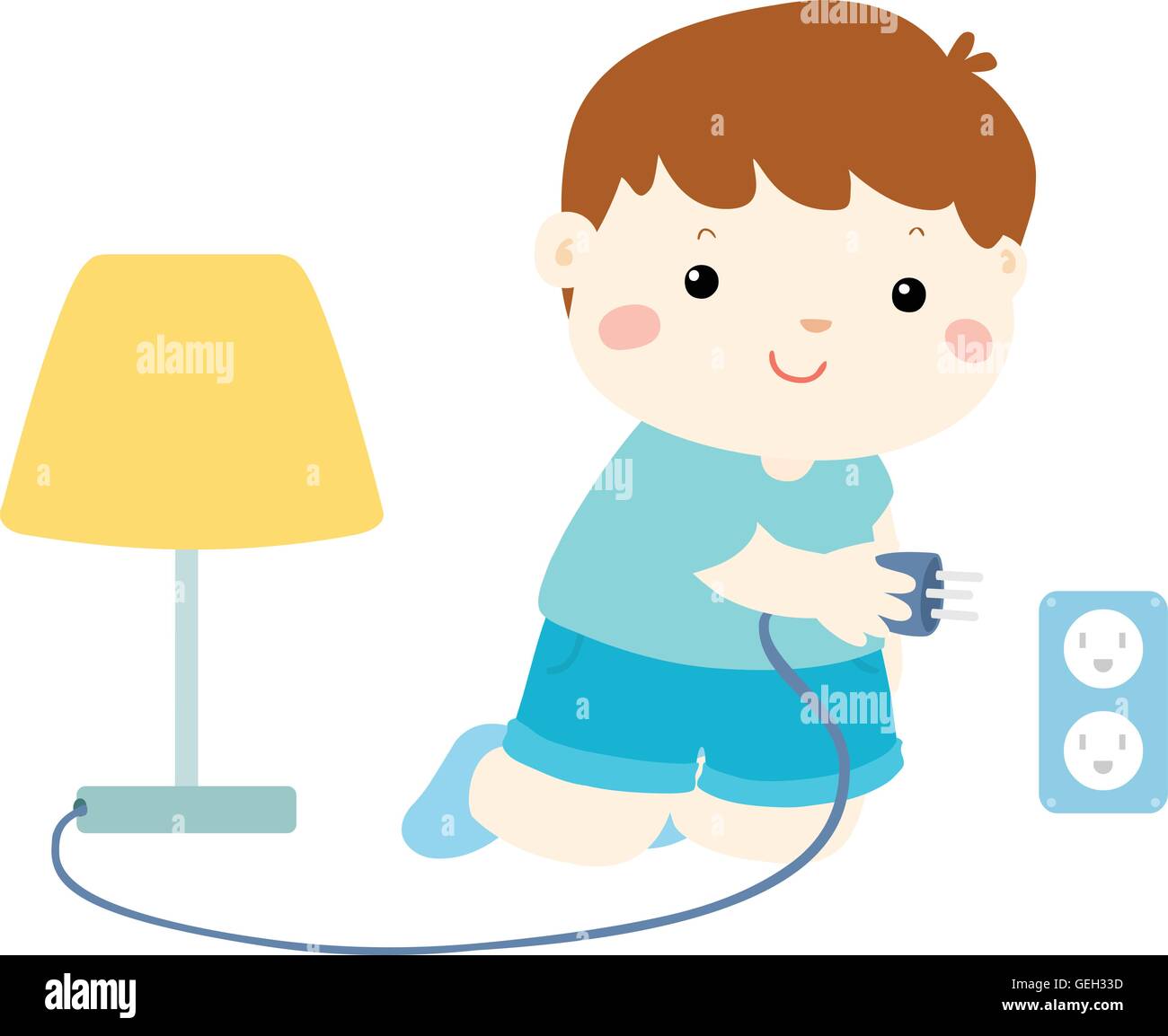 Life saving switch Stock Vector Images - Alamy