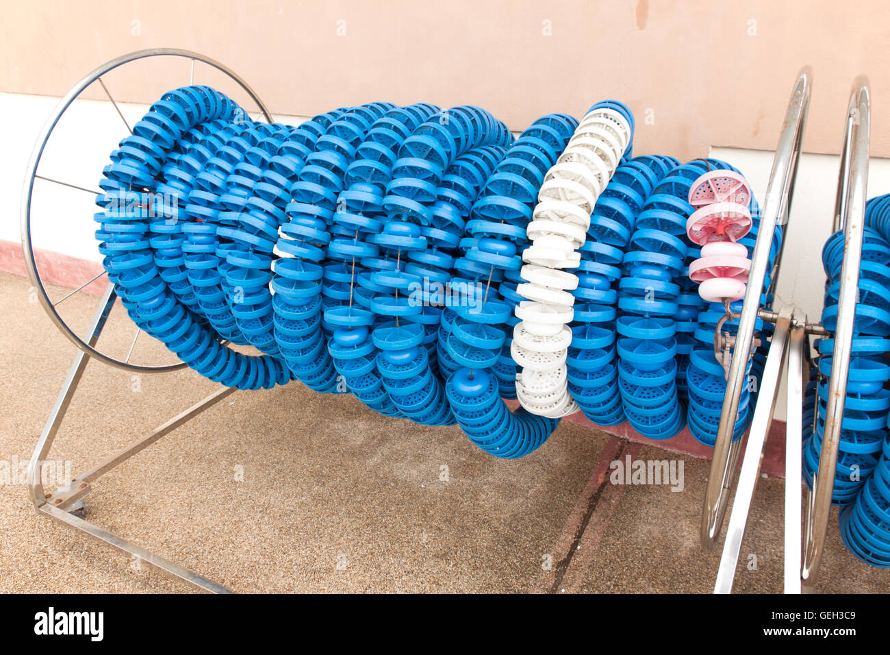 Swimming pool rope hi-res stock photography and images - Alamy