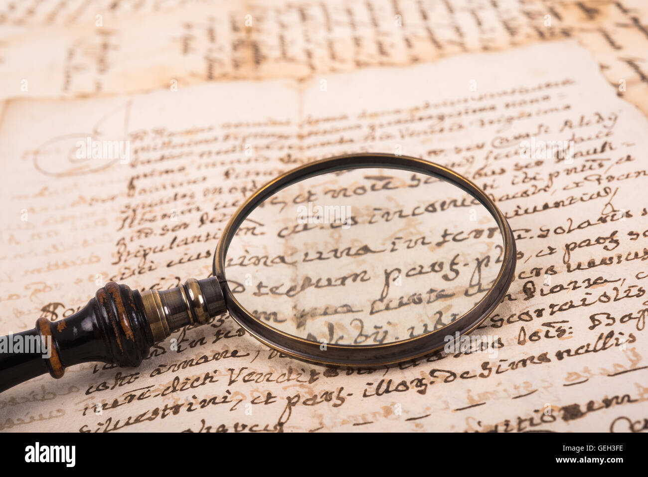 Handwriting glass hi-res stock photography and images - Alamy