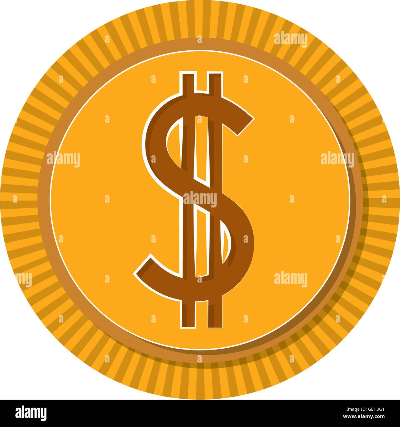 1 dollar art Stock Vector Images - Alamy