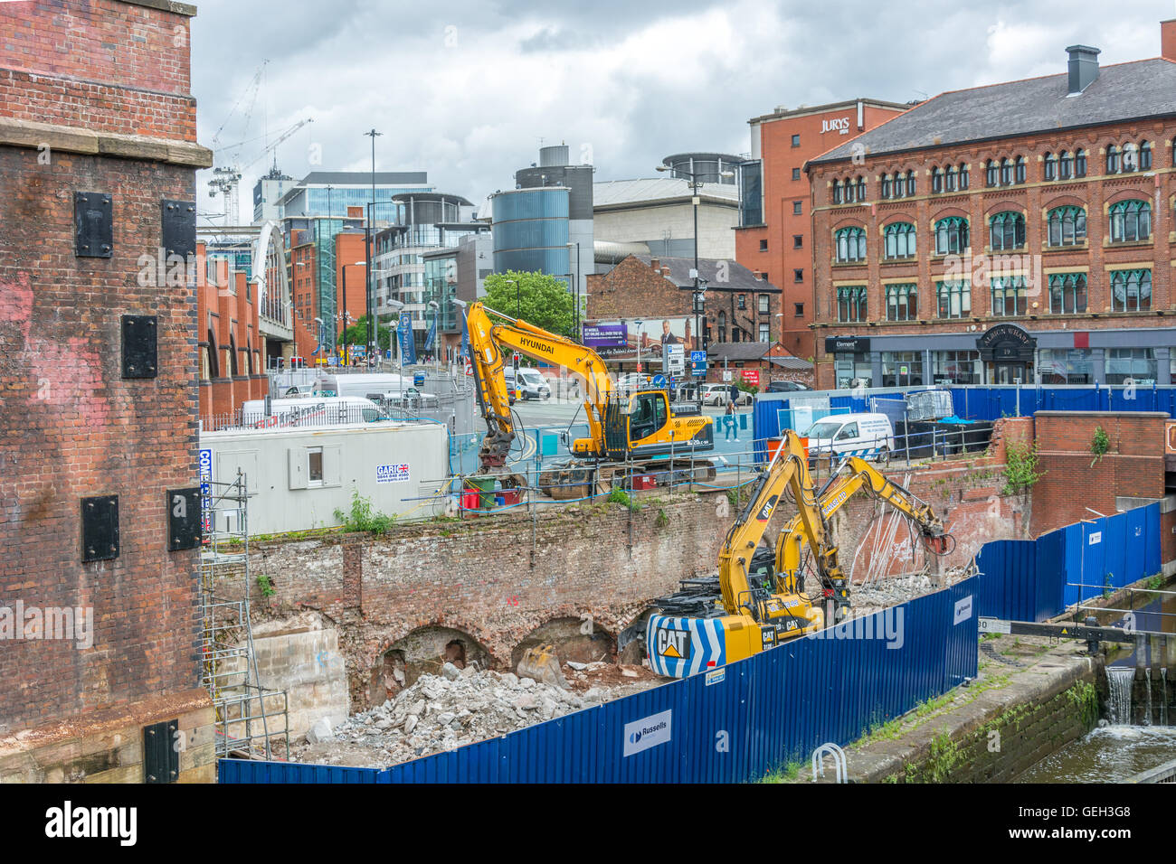 Manchester urban photography hi-res stock photography and images - Alamy