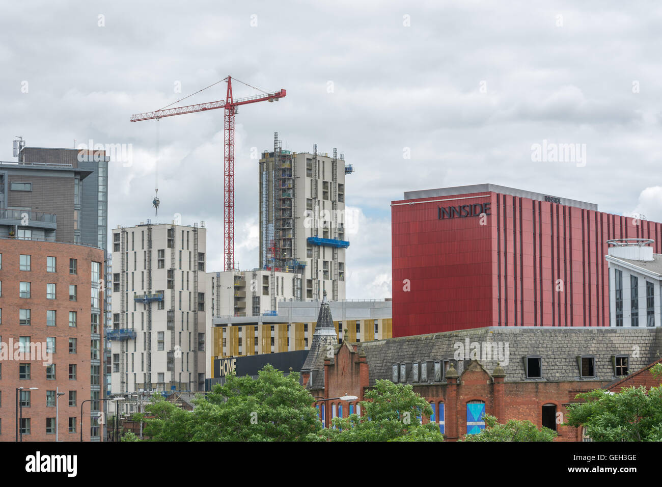 Manchester urban photography hi-res stock photography and images - Alamy