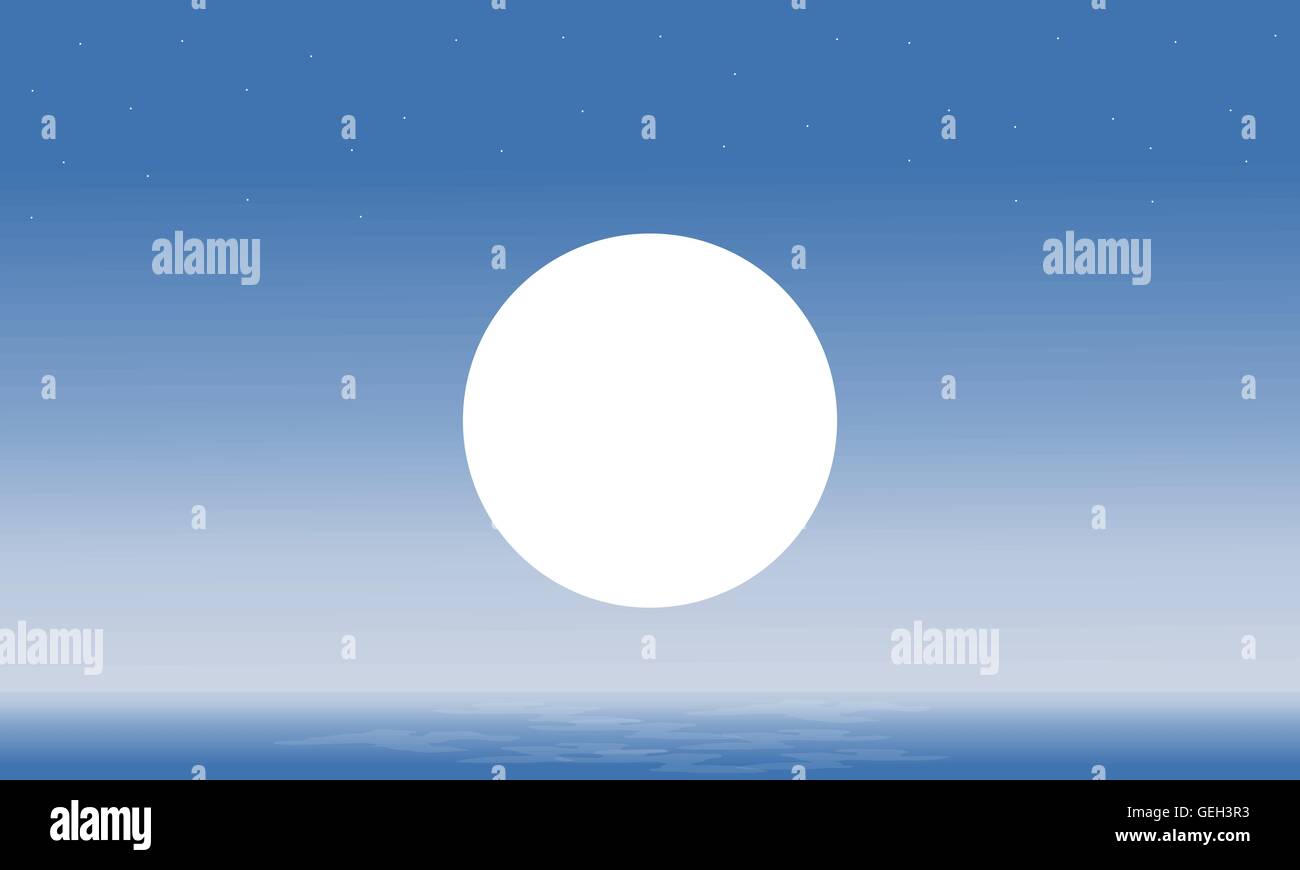 Coastal tropical scenery Stock Vector Images - Alamy