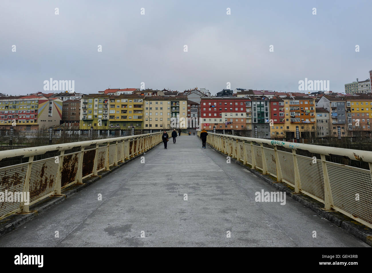 Ourense bridge hi-res stock photography and images - Alamy