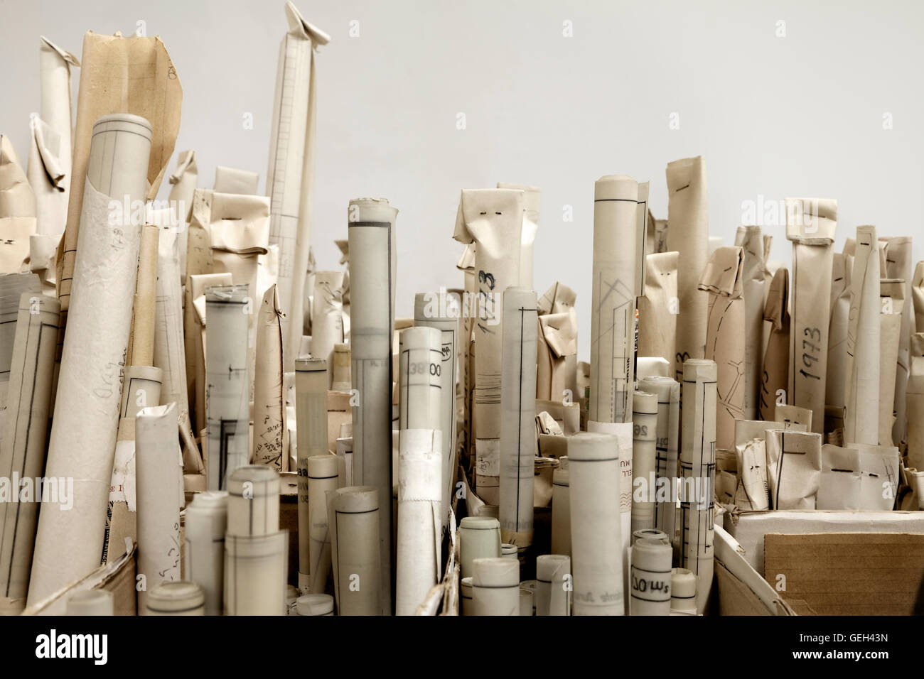 Plans hi-res stock photography and images - Alamy