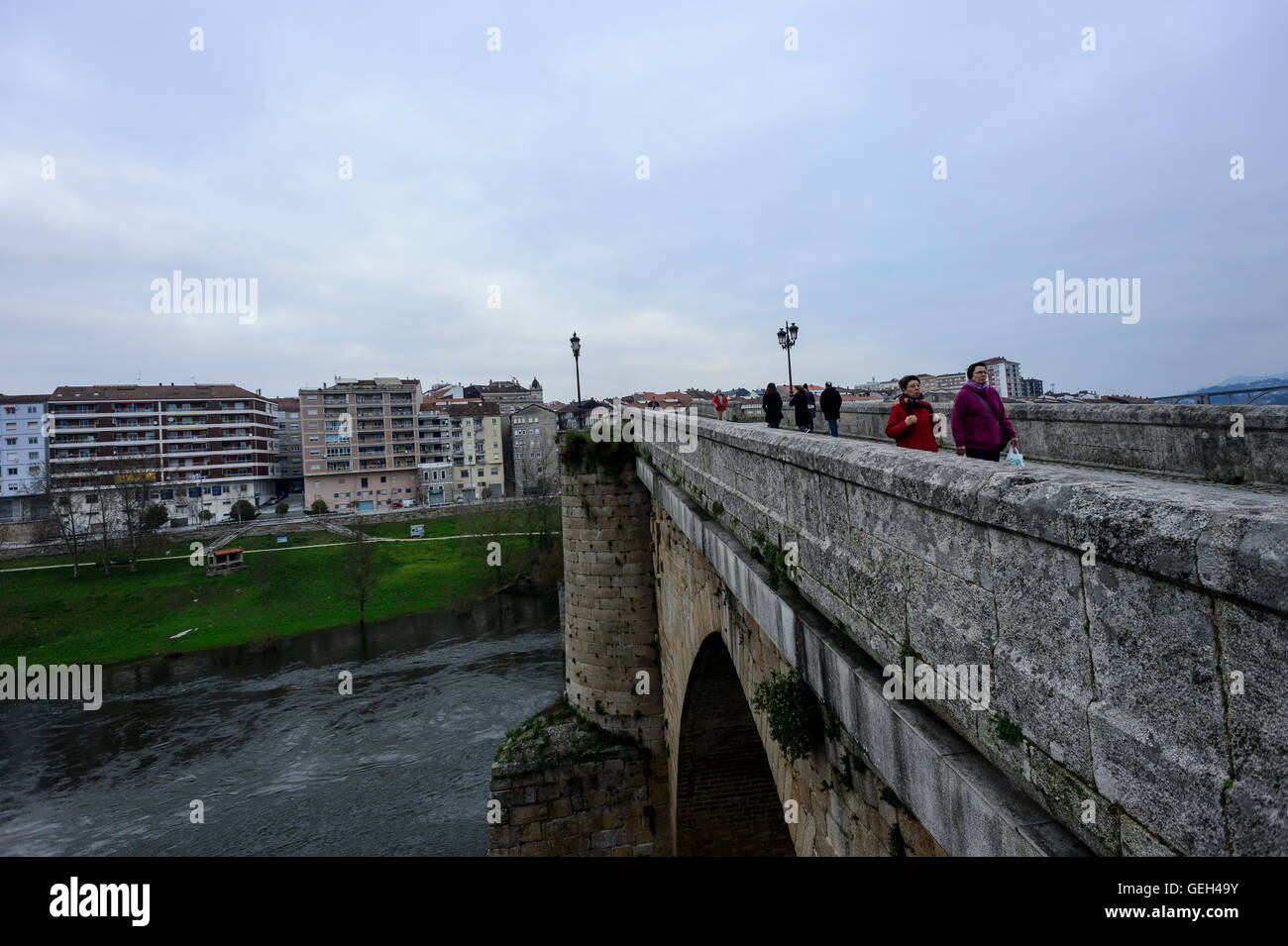 Ourense river hi-res stock photography and images - Alamy