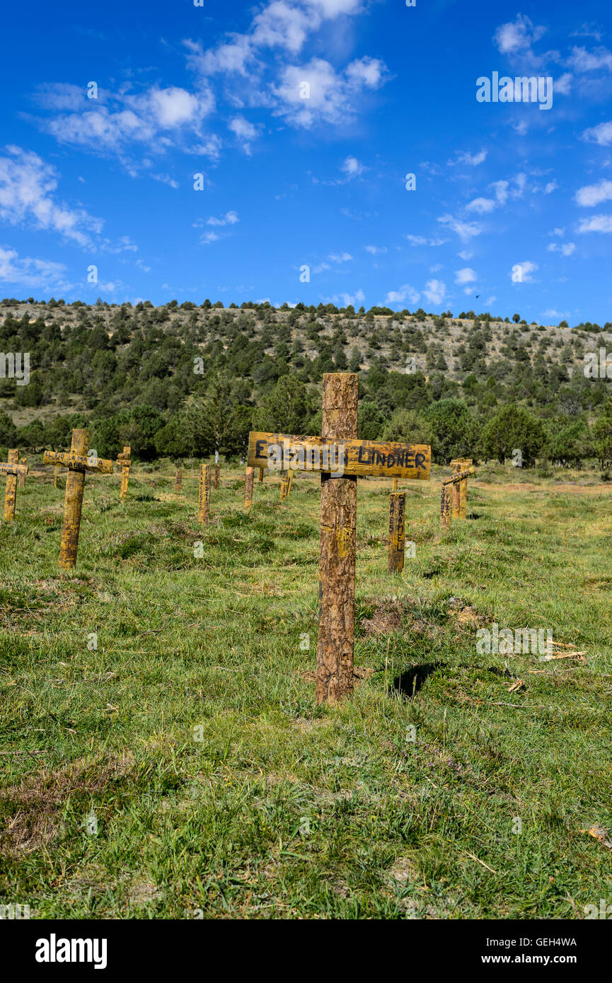Sad Hill Cemetery Stock Photo - Alamy