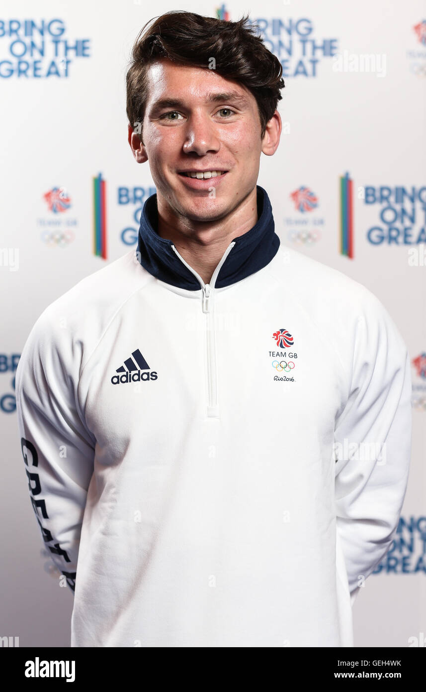 Team gbs marcus mepstead hi-res stock photography and images - Alamy