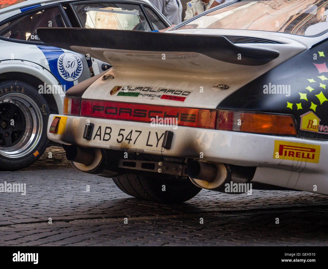 Cremona Historical Rally Circuit 2016 , ceremony, drivers, co pilots ...