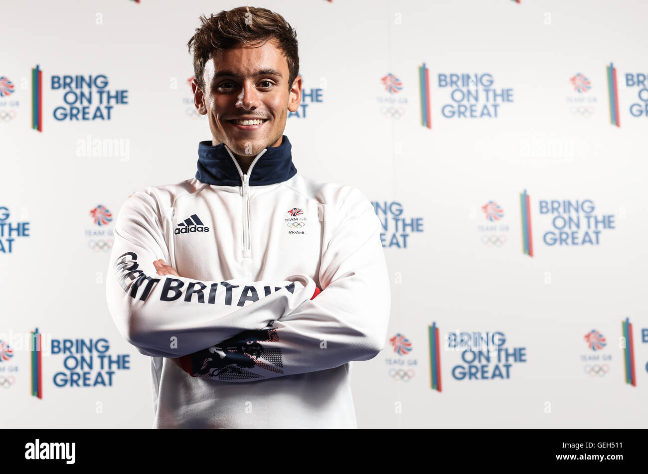 Team gbs tom daley hi-res stock photography and images - Alamy