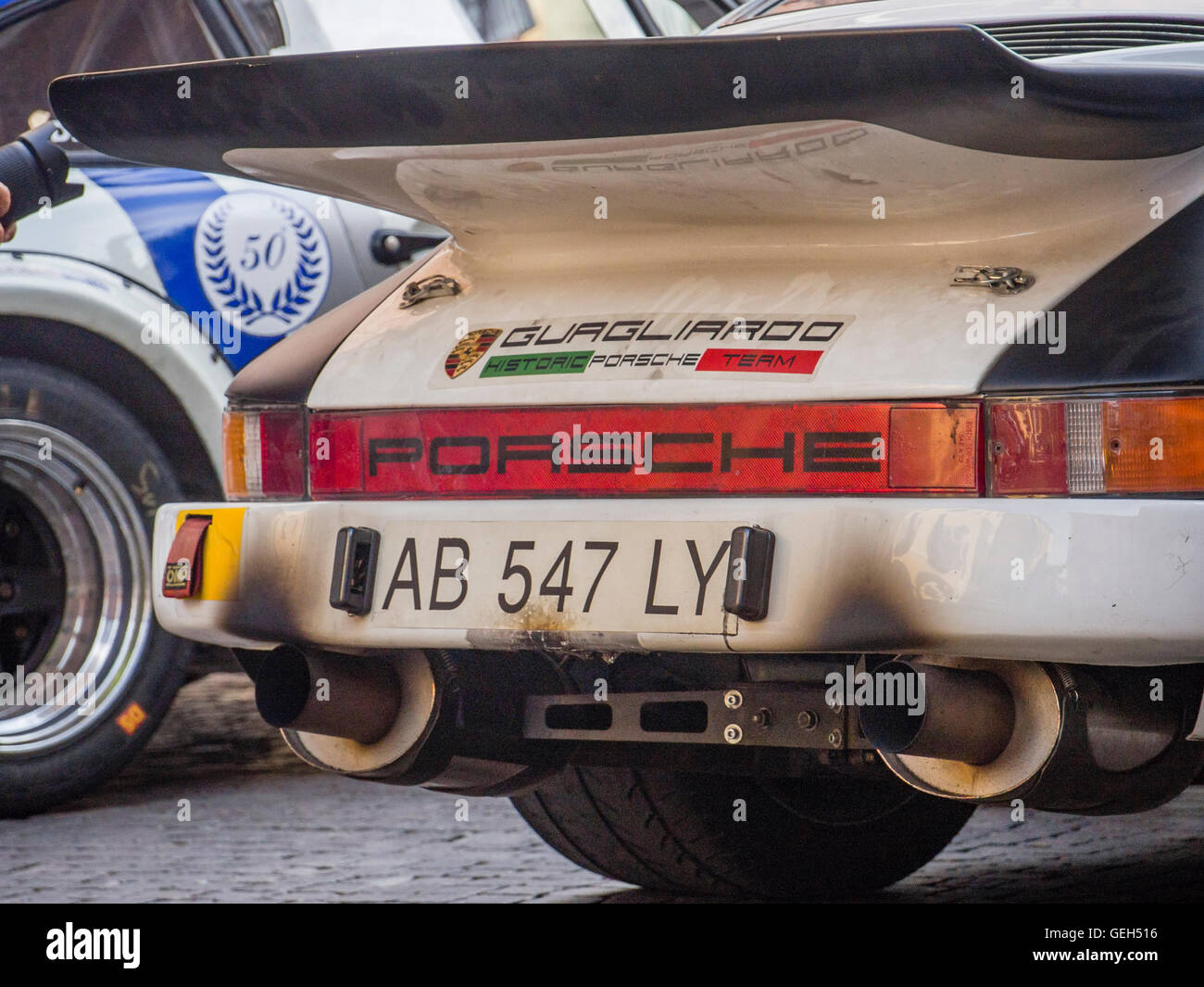 Cremona Historical Rally Circuit 2016 , ceremony, drivers, co pilots ...