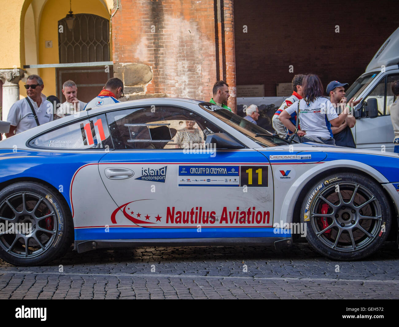 Cremona Historical Rally Circuit 2016 Stock Photo - Alamy