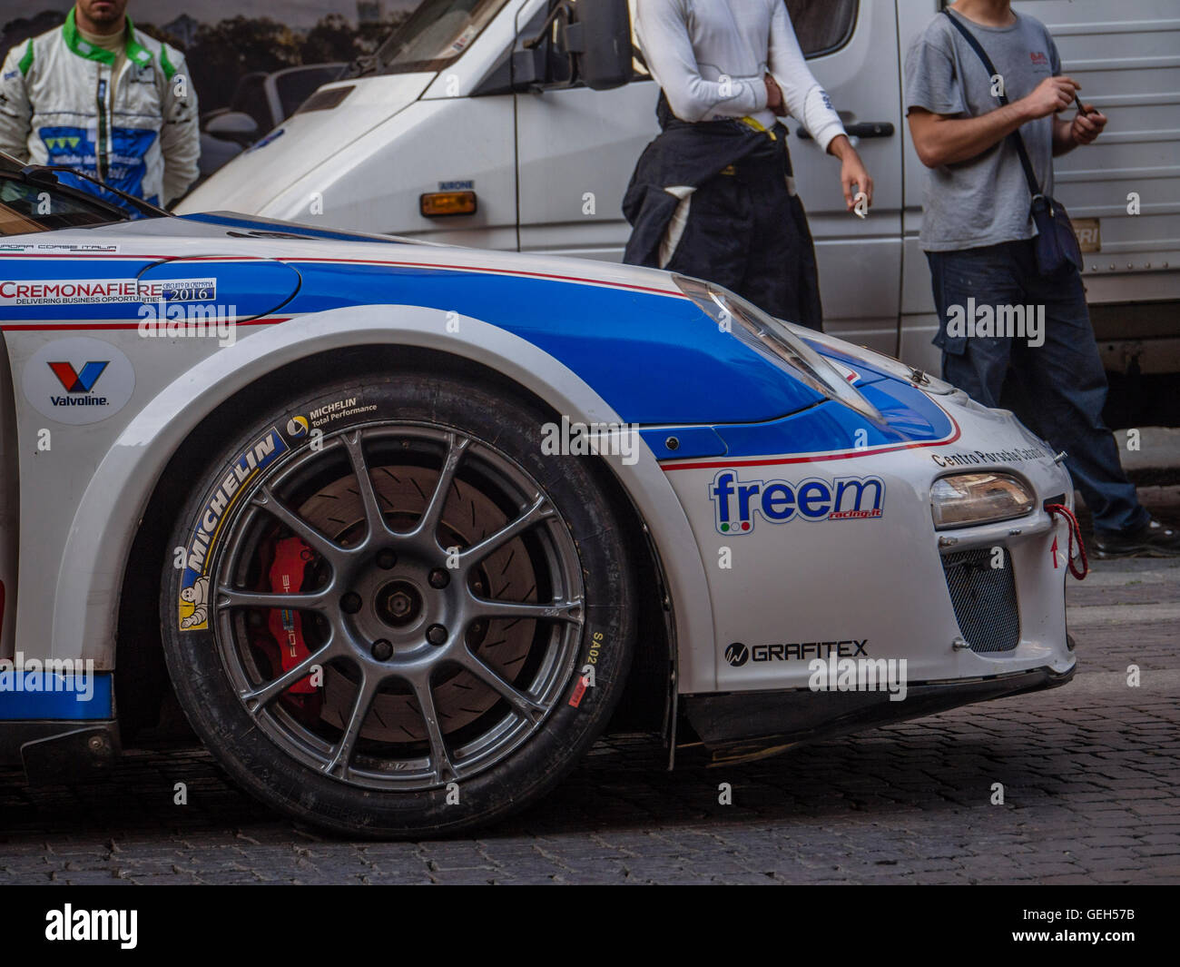 Cremona Historical Rally Circuit 2016 Stock Photo - Alamy