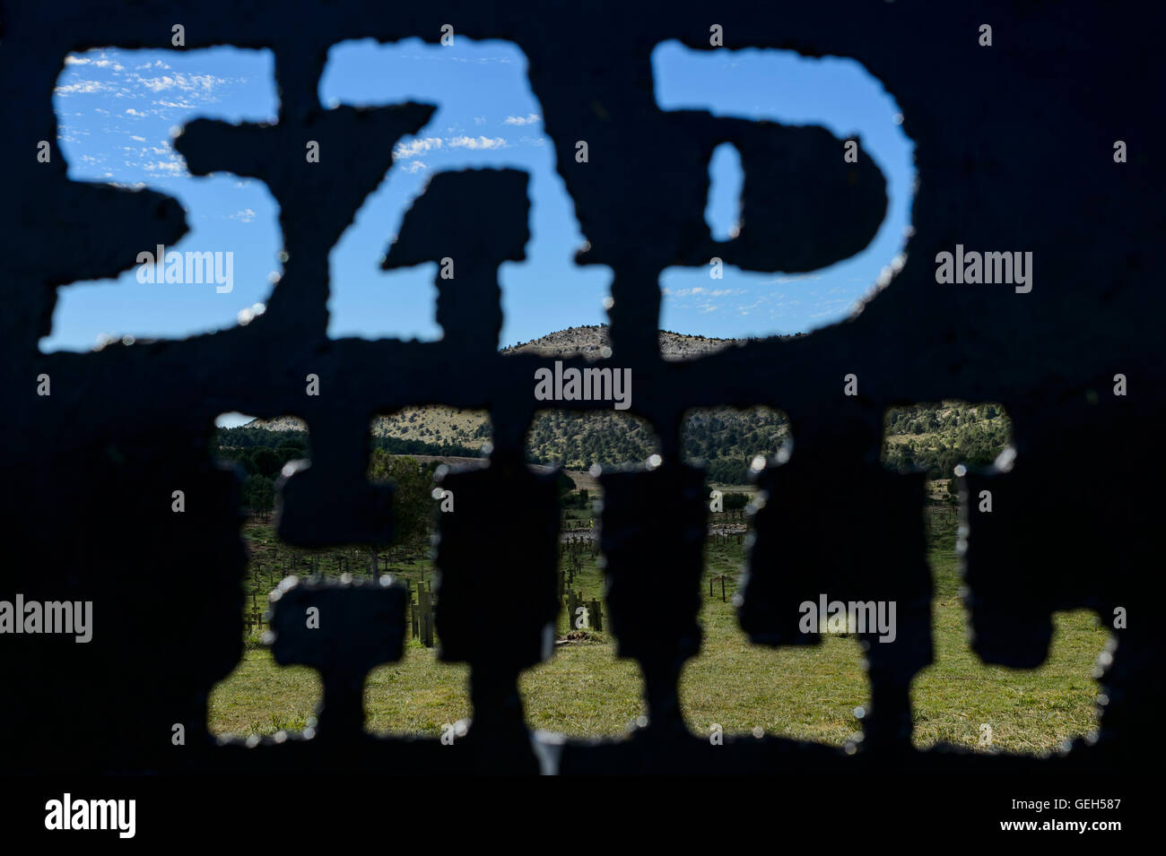 Sad Hill Cemetery Stock Photo - Alamy