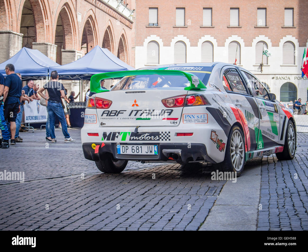 Cremona Historical Rally Circuit 2016 Stock Photo - Alamy