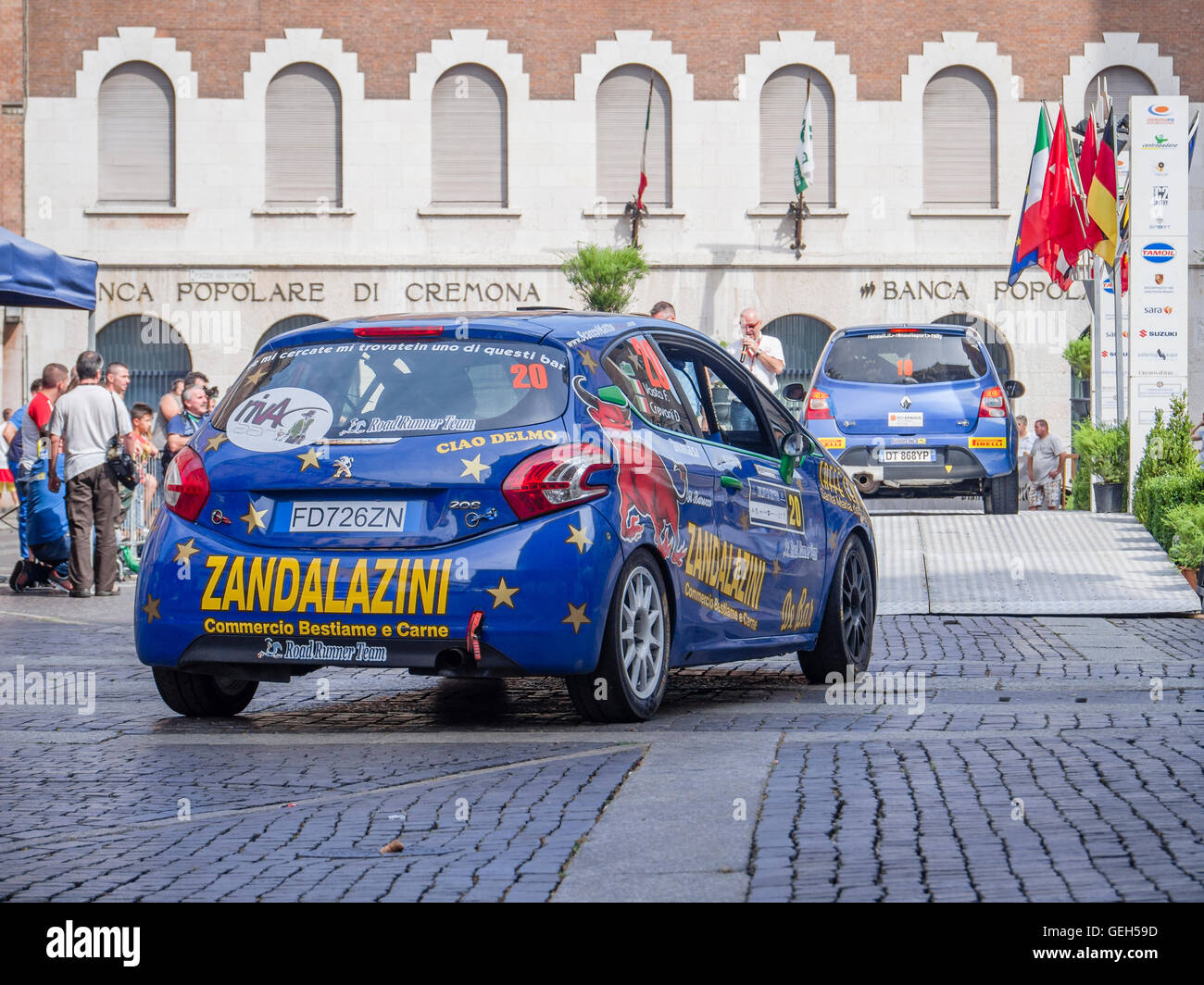 Cremona Historical Rally Circuit 2016 Stock Photo - Alamy