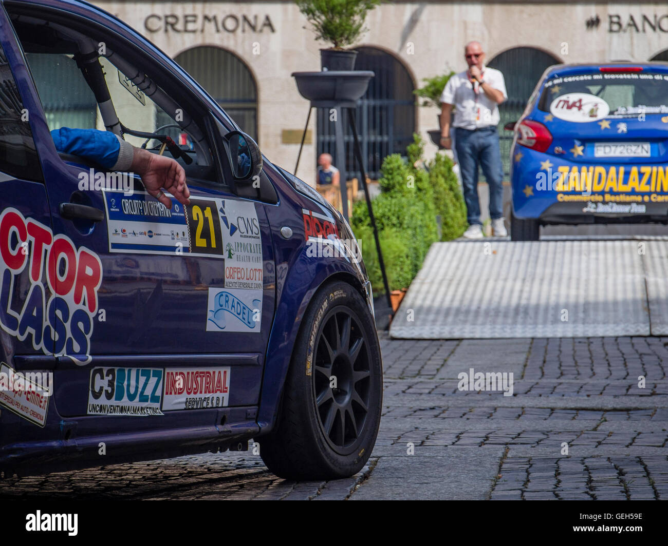Cremona Historical Rally Circuit 2016 Stock Photo - Alamy