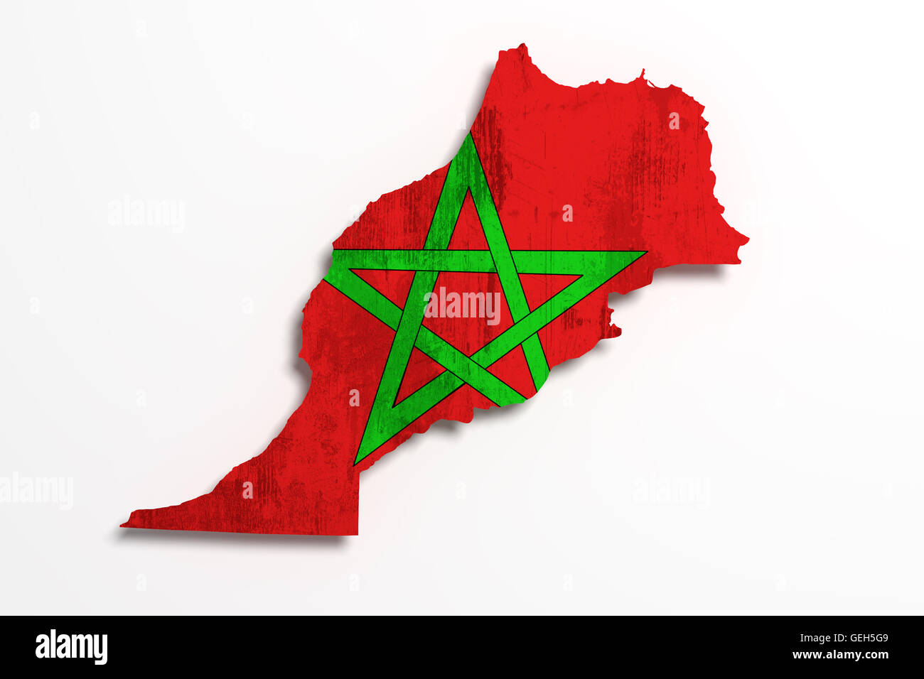 Map of arab maghreb hi-res stock photography and images - Alamy