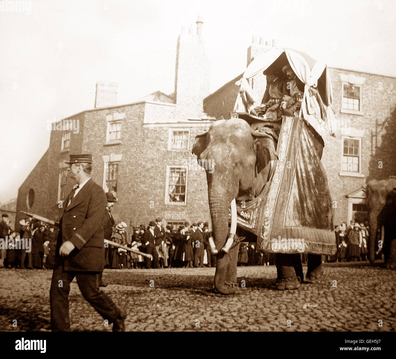 Victorian circus hi-res stock photography and images - Alamy