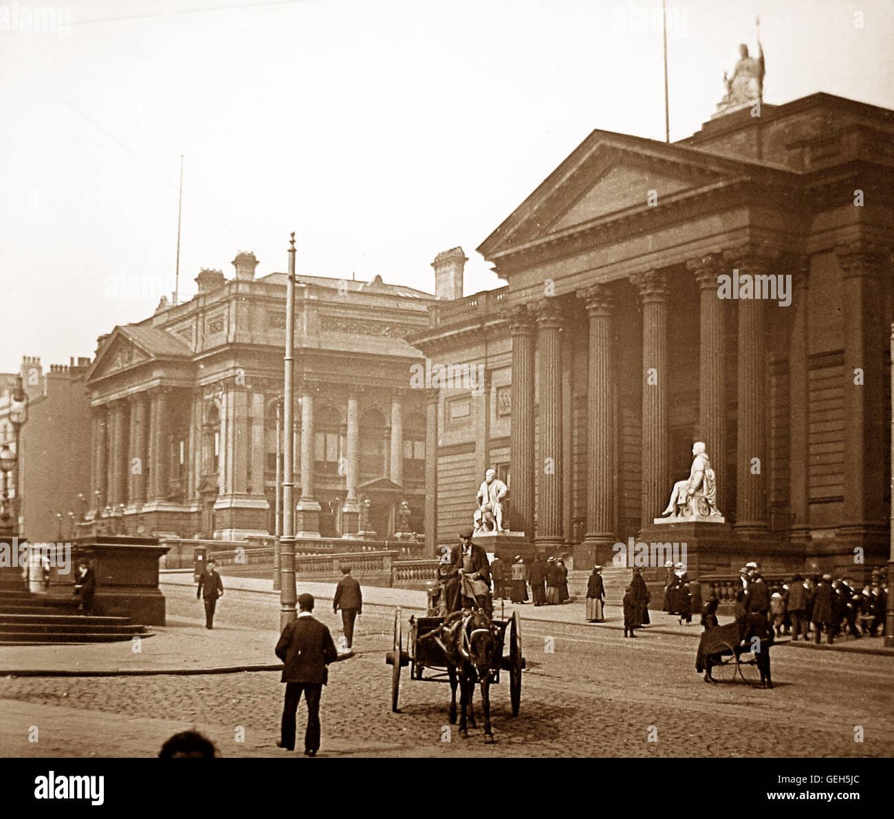 Walker Art Gallery, Liverpool - Victorian period Stock Photo - Alamy