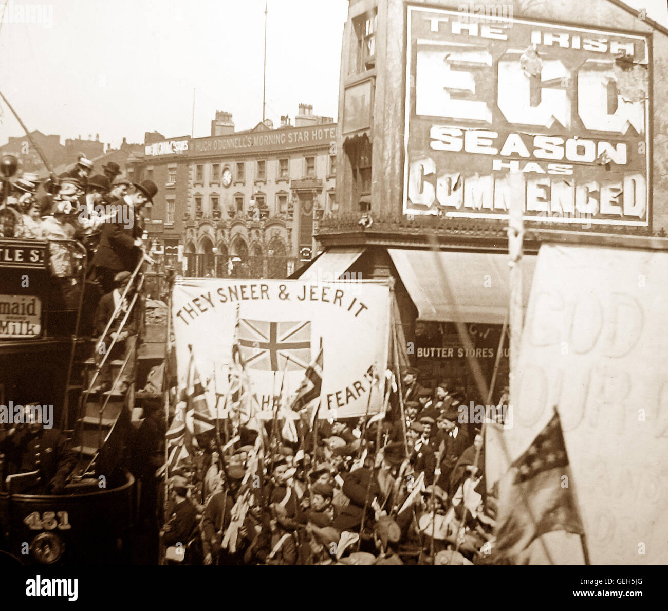 Scotland Place, Liverpool - Victorian period Stock Photo - Alamy