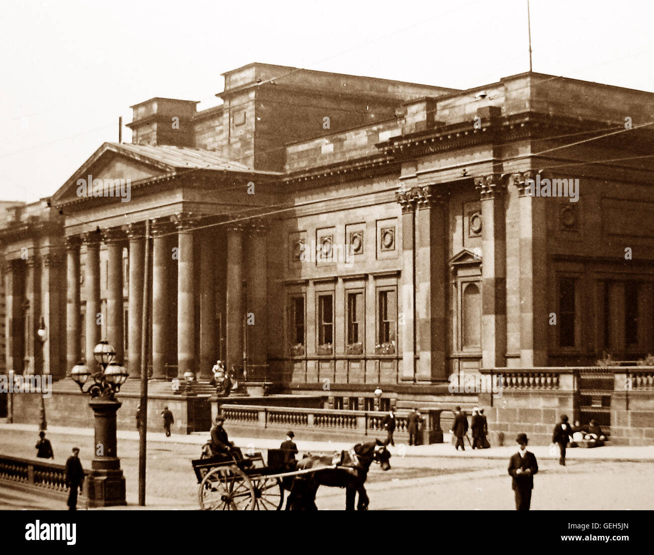 Liverpool Museum - Victorian period Stock Photo - Alamy