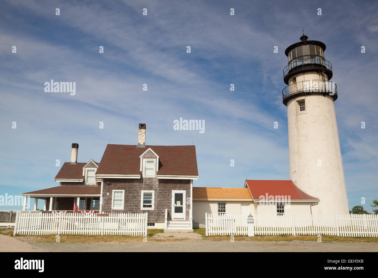 The Highland Light (previously known as Cape Cod Light) is an active ...