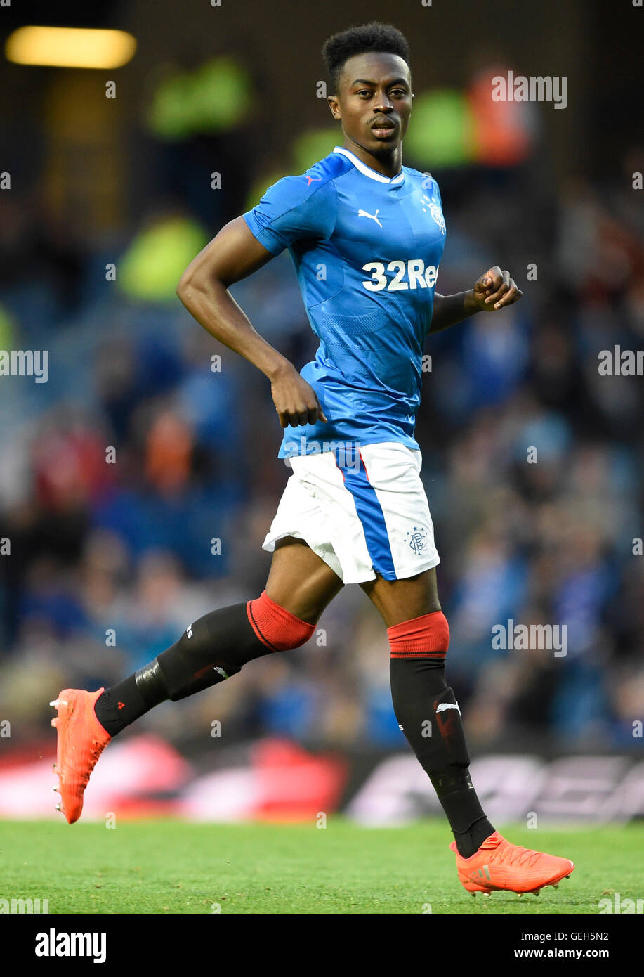 Rangers joe dodoo hi-res stock photography and images - Alamy
