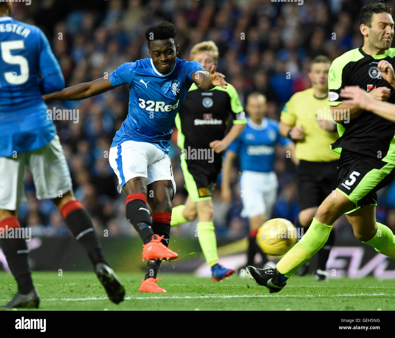 Rangers joe dodoo hi-res stock photography and images - Alamy