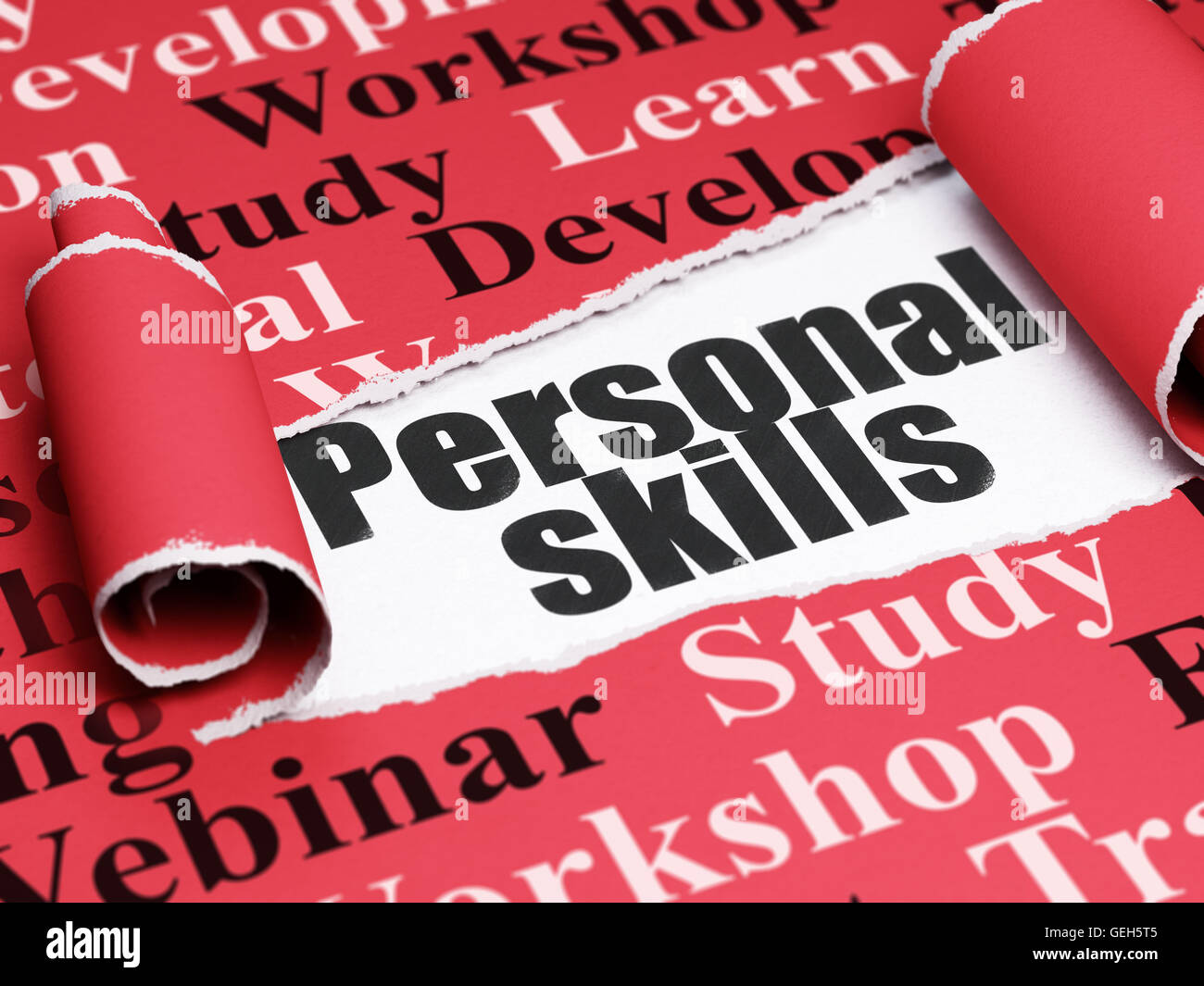 Personal trainer word cloud concept hi-res stock photography and images ...