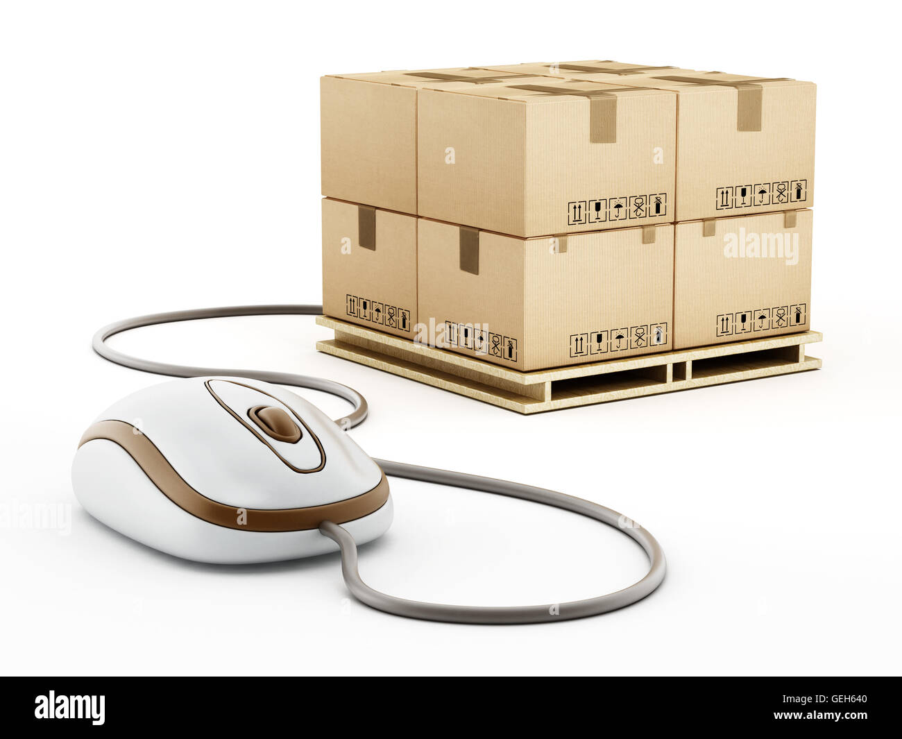 Cargo boxes hi-res stock photography and images - Alamy