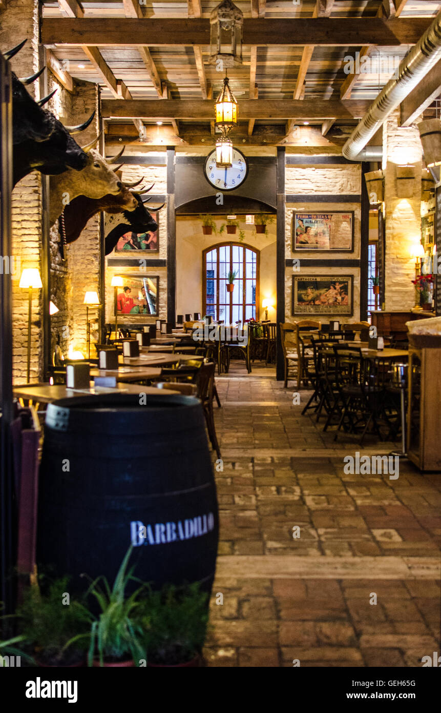 A Nice Restaurant In Seville In Calle Mateos Gago In The Andalusian Capital There Are a-nice-restaurant-in-seville-in-calle-mateos-gago-in-the-andalusian-capital-there-are