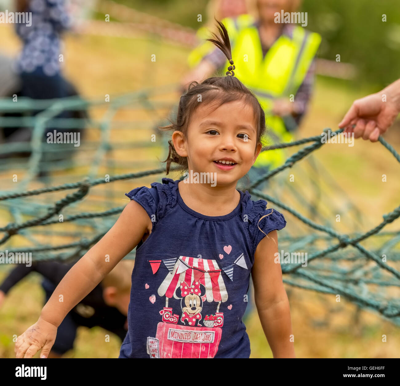 Childrens Mini Mudder participant Stock Photo - Alamy