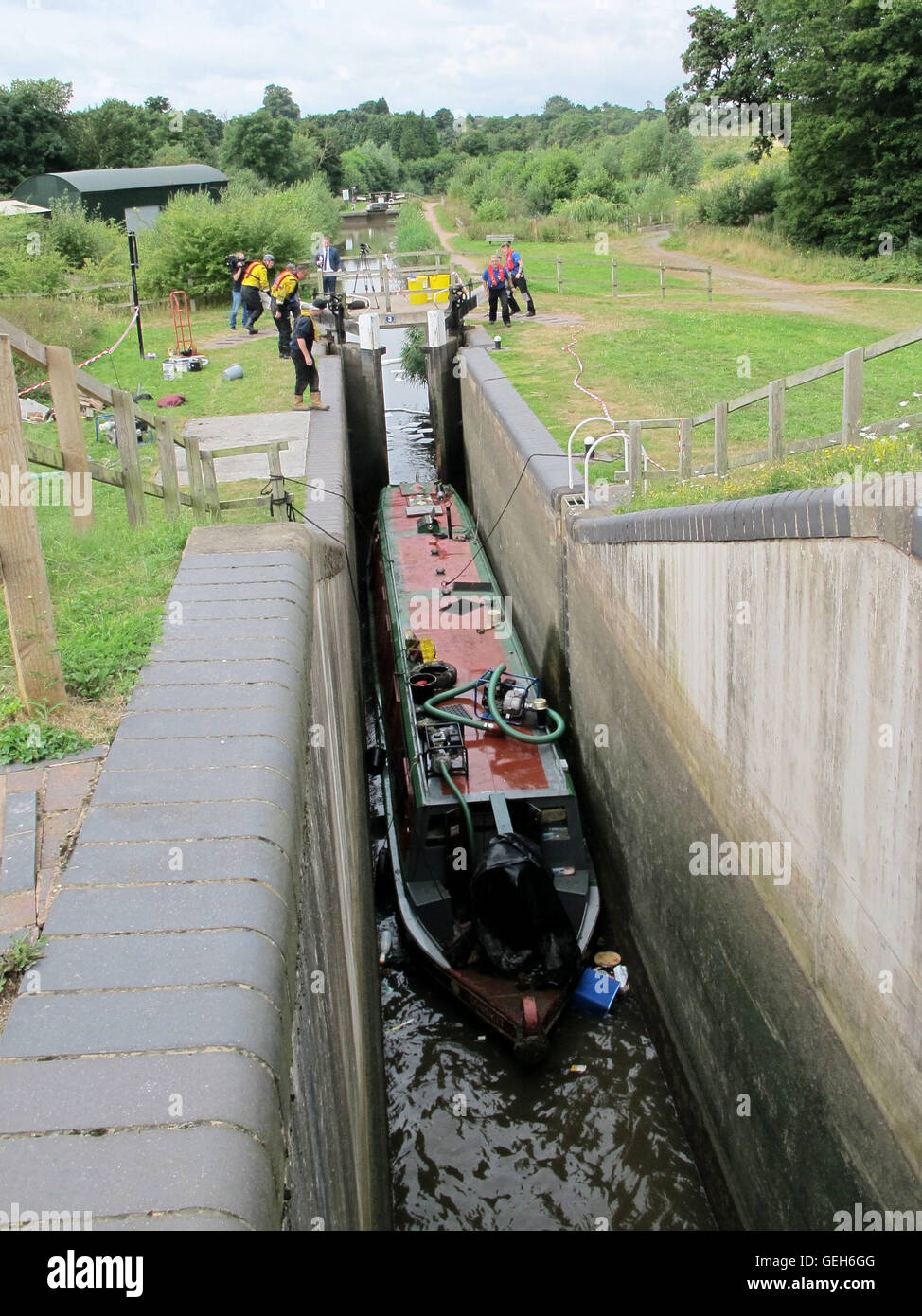 Onboard lock hi-res stock photography and images - Alamy