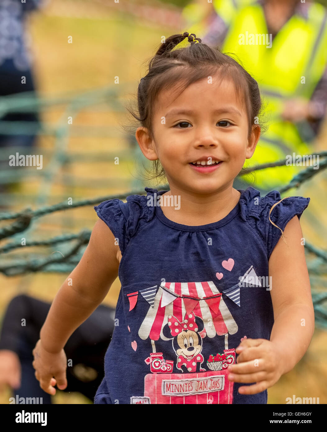 Childrens Mini Mudder participant Stock Photo - Alamy