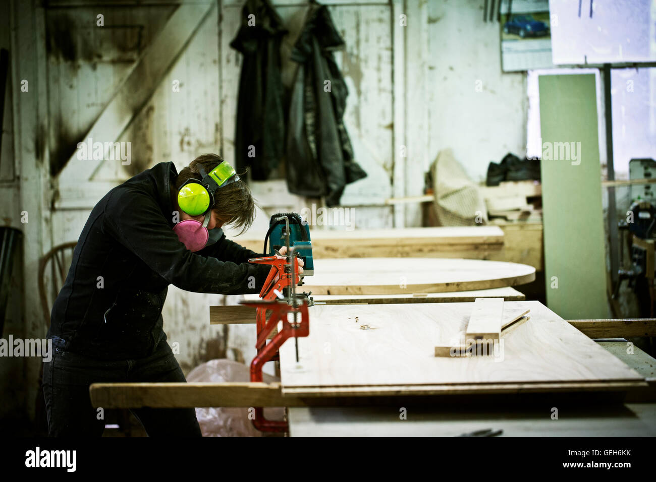 Timber cutting hi-res stock photography and images - Alamy