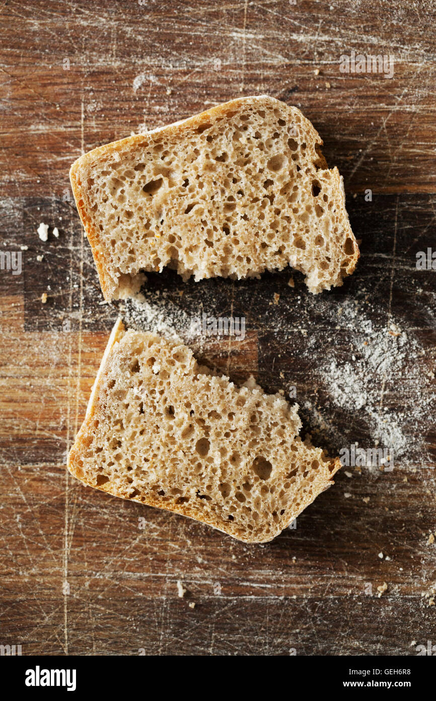 Slice of bread hi-res stock photography and images - Alamy