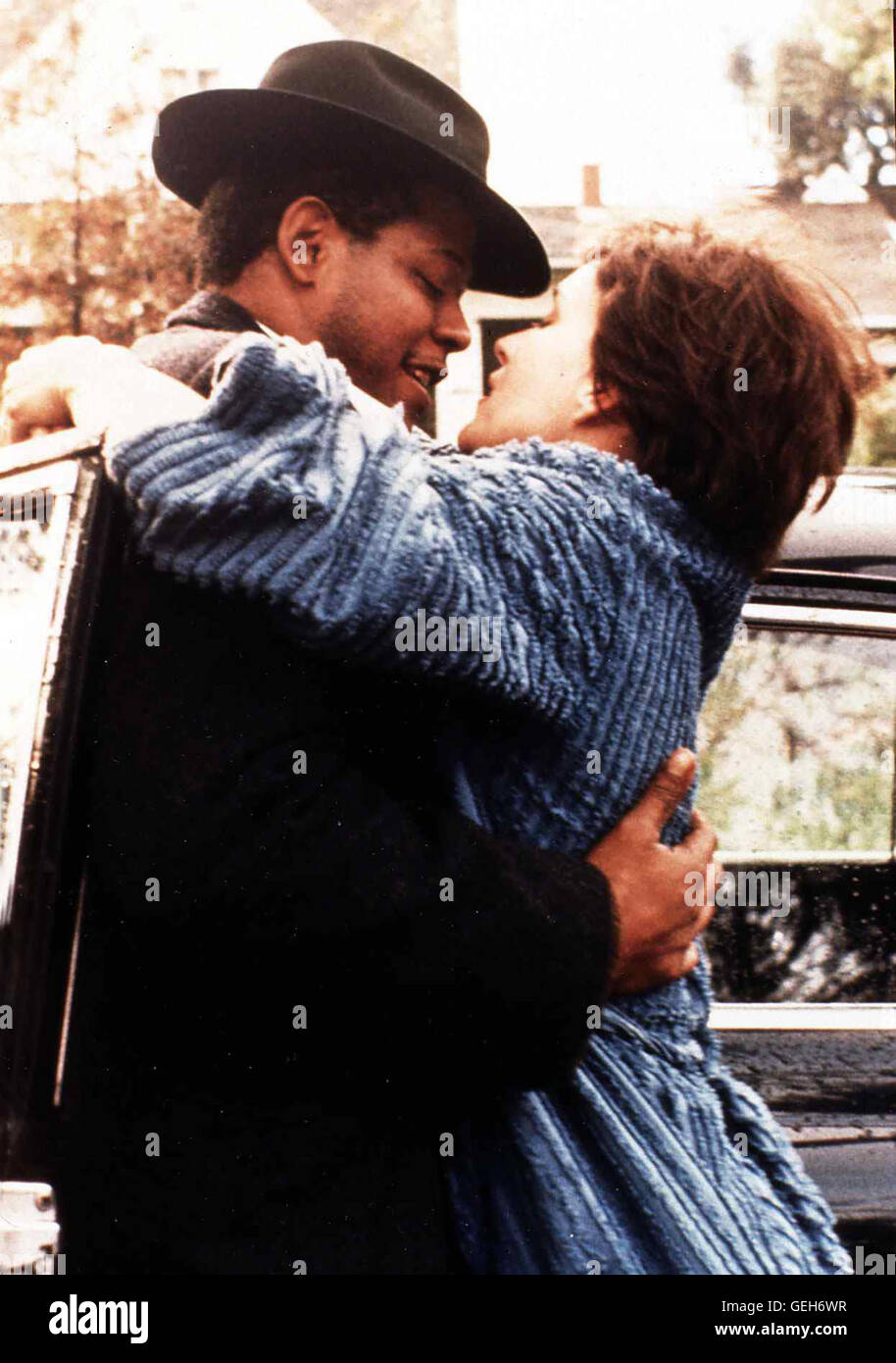 Forest Whitaker, Diana Venora *** Local Caption *** 1988, Bird, Bird ...