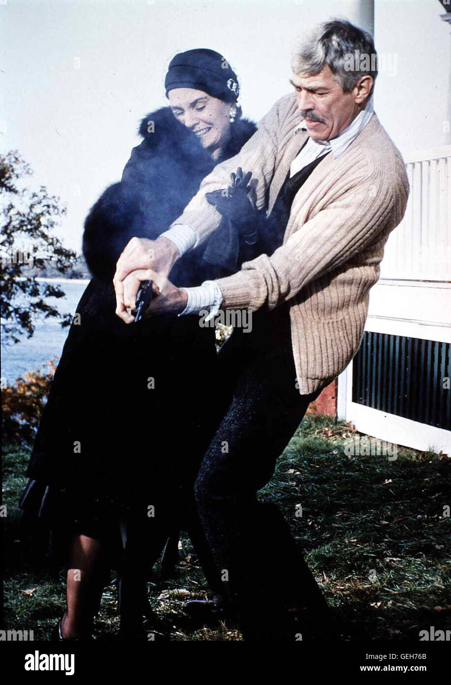 Jean Simmons, James Coburn Auch das Verhalten von Aaronia Haldorn (Jean ...